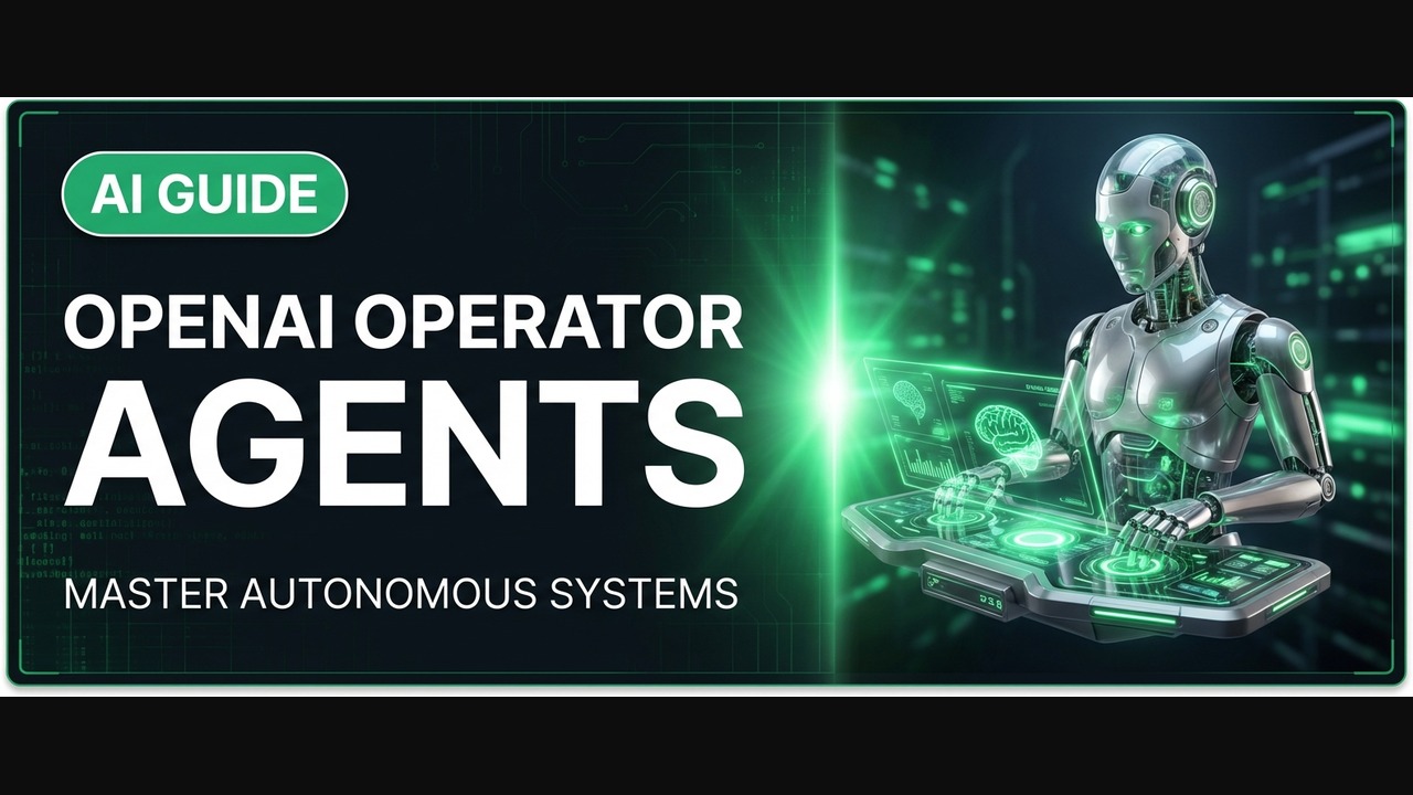 Enroll AI GUIDE: OpenAI Operator Agents - Agent Builders
